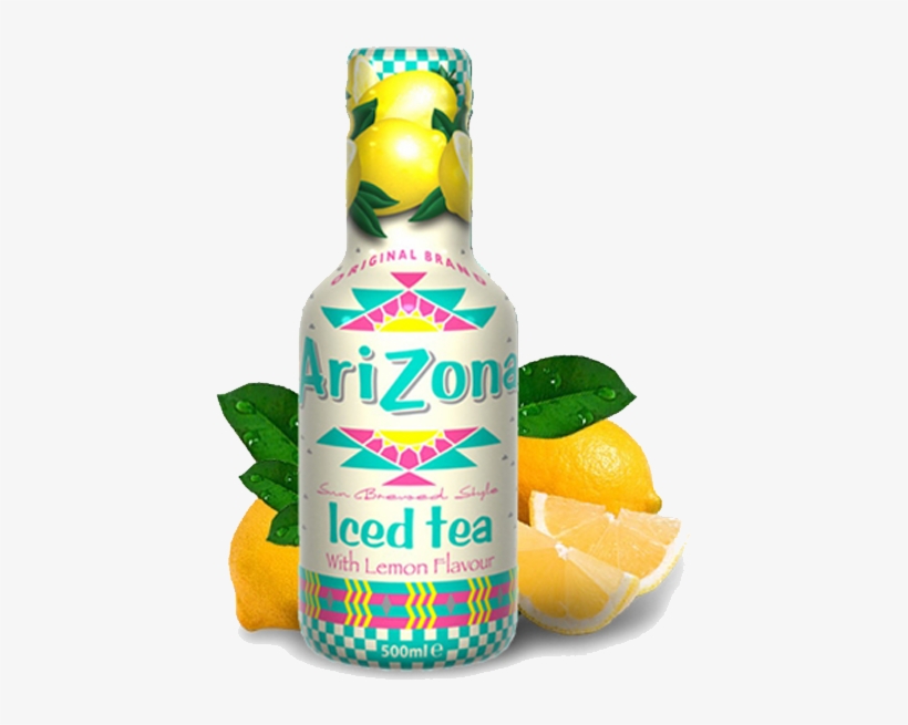 Download White Tea With Blueberry - Arizona Lemon Real Sugar 16oz ...