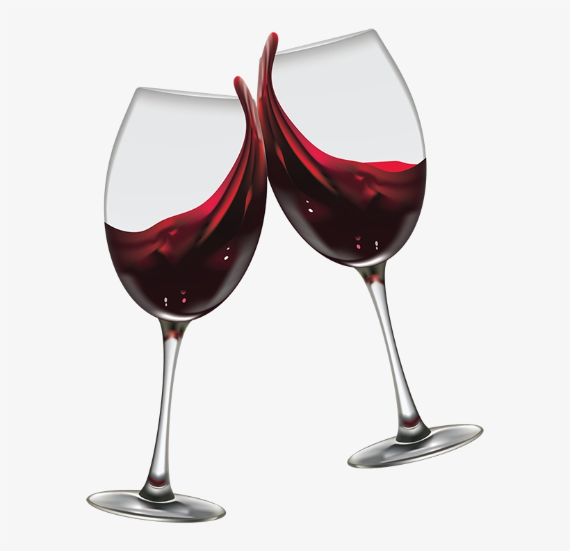 In/im/un - Red Wine Cheers Png PNG Image | Transparent PNG Free ...