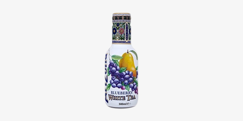 Arizona White Tea & Blueberry - Arizona Blueberry White Tea (500ml) PNG ...
