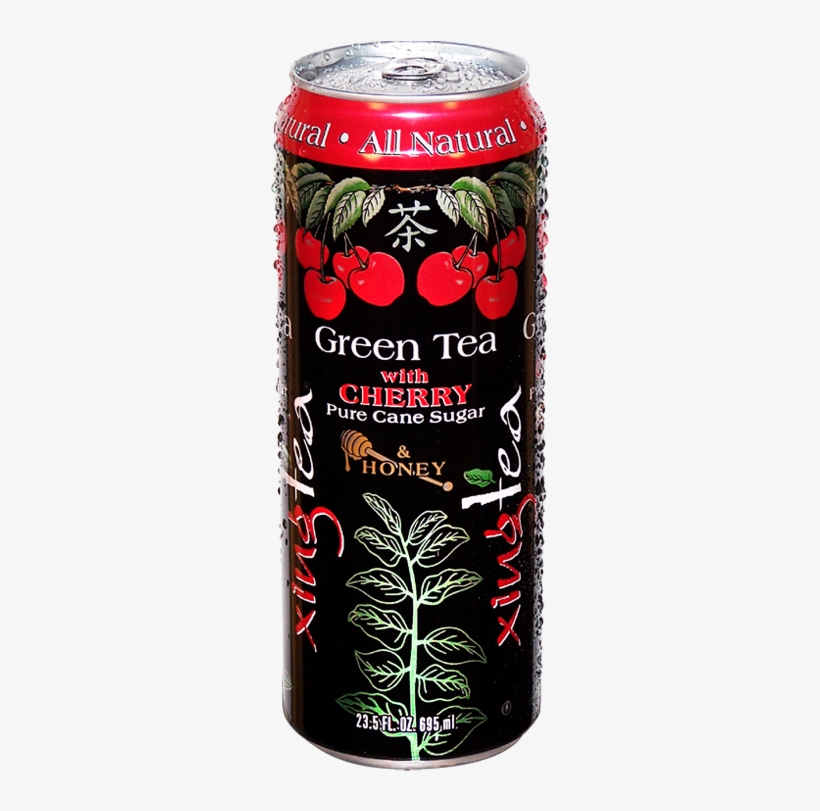 That's - Xing Green Tea, Mint - 23.5 Fl Oz Can PNG Image | Transparent ...