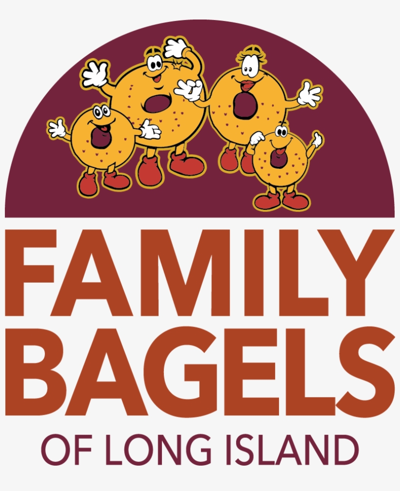 Family Bagels Of Long Island Png - Family Bagel Of Long Island PNG ...