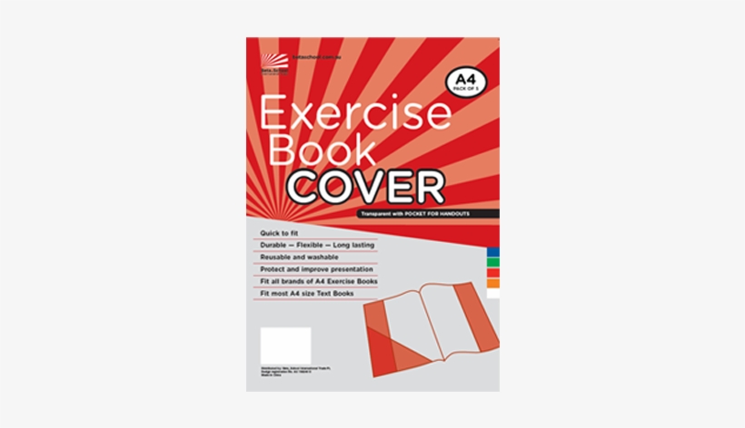 Download Cover For Exercise Book | Transparent PNG Download | SeekPNG
