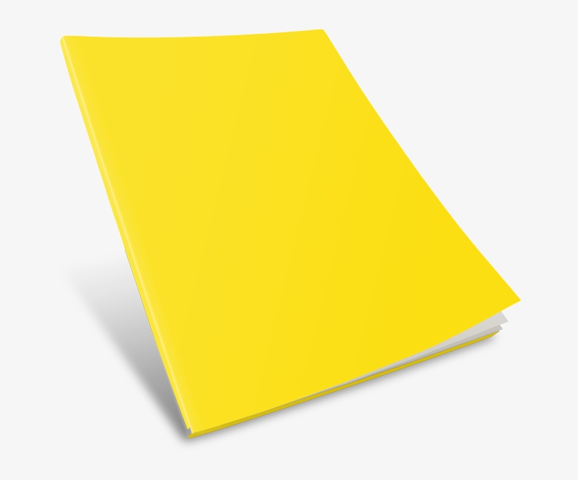 Yellow Book Cover - Book Cover Yellow Png PNG Image | Transparent PNG ...