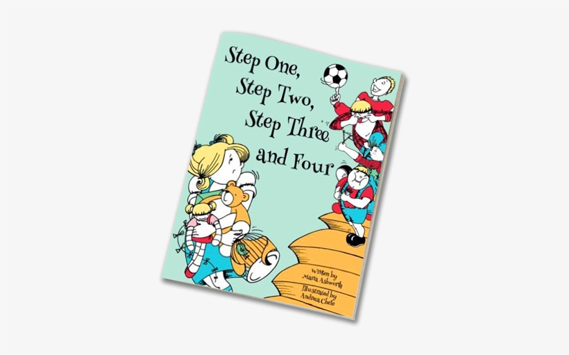 Step One Step Two - Step One, Step Two, Step Three And Four PNG Image ...