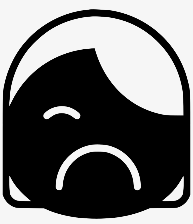 Sad Girl - - Emoticon PNG Image | Transparent PNG Free Download on SeekPNG