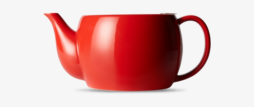 T2 Teaset Red Teapot Small - Tea Set PNG Image | Transparent PNG Free ...