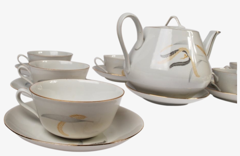 Bohemian Tea Set By M - Tea PNG Image | Transparent PNG Free Download ...