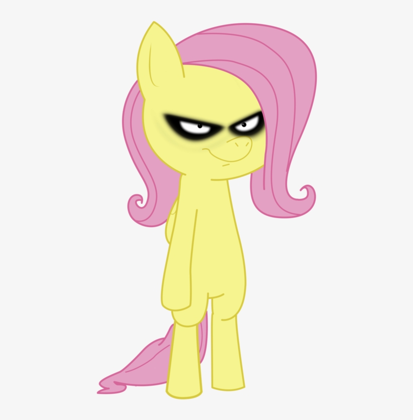 Shed Mov Fluttershy By Velglorth-d4om1rs - Fluttershy From Shed Mov PNG ...