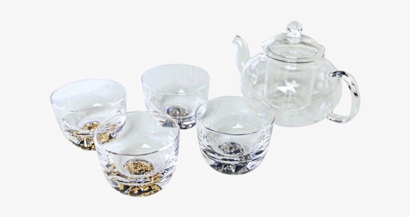 Glass Tea Set - Ceramic PNG Image | Transparent PNG Free Download on ...