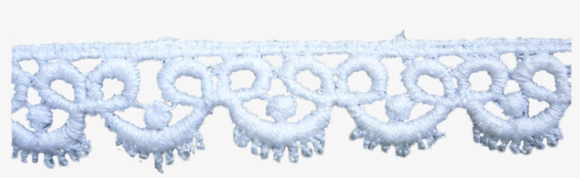 Delicate Cotton Lace Trim 10 ½ Yards Bright White Cotton - White Trim ...
