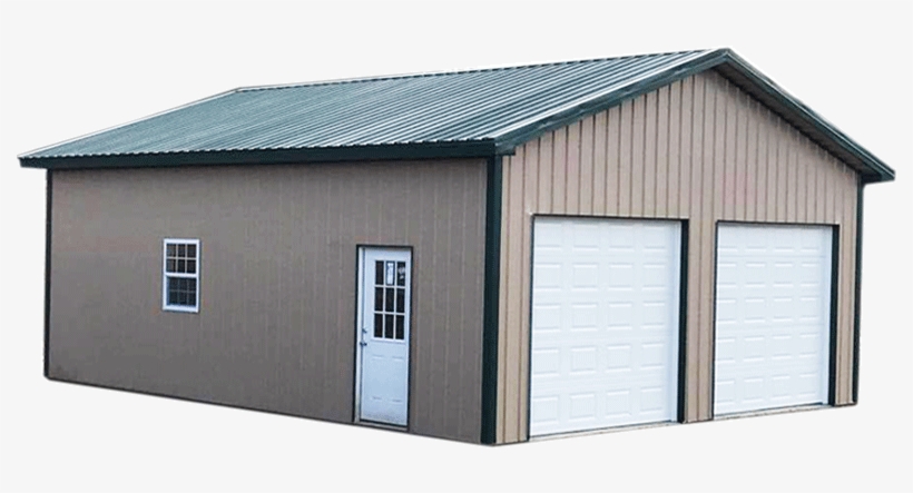 Garage Png Transparent Image - Detached Double Car Garage PNG Image ...
