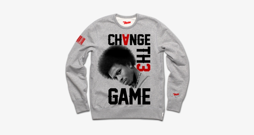 Change The Game Crewnweck - Dope Crew Neck PNG Image | Transparent PNG ...