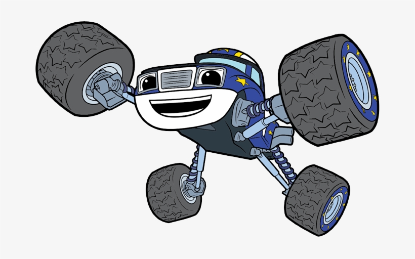 Darington - Blaze And The Monster Machines Darington Png PNG Image ...
