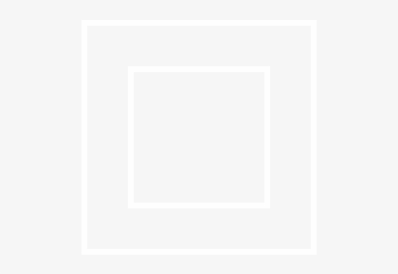 White Square Outline Png