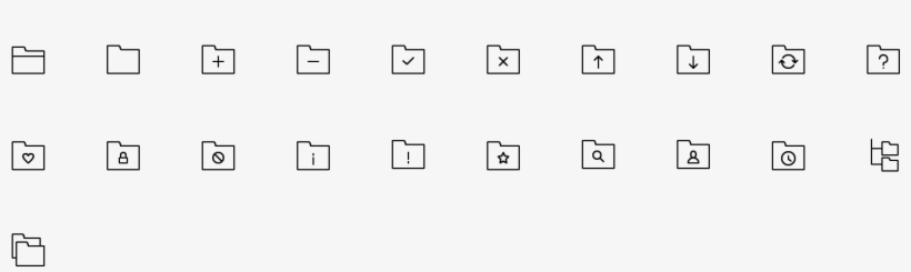 Folder - Number PNG Image | Transparent PNG Free Download on SeekPNG