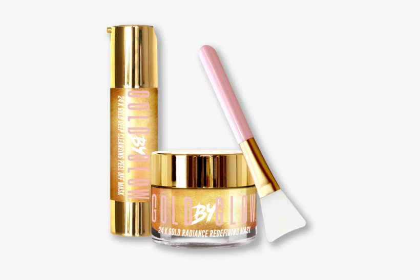Download 24k Gold Glow Duo Facial Kit - Facial | Transparent PNG ...
