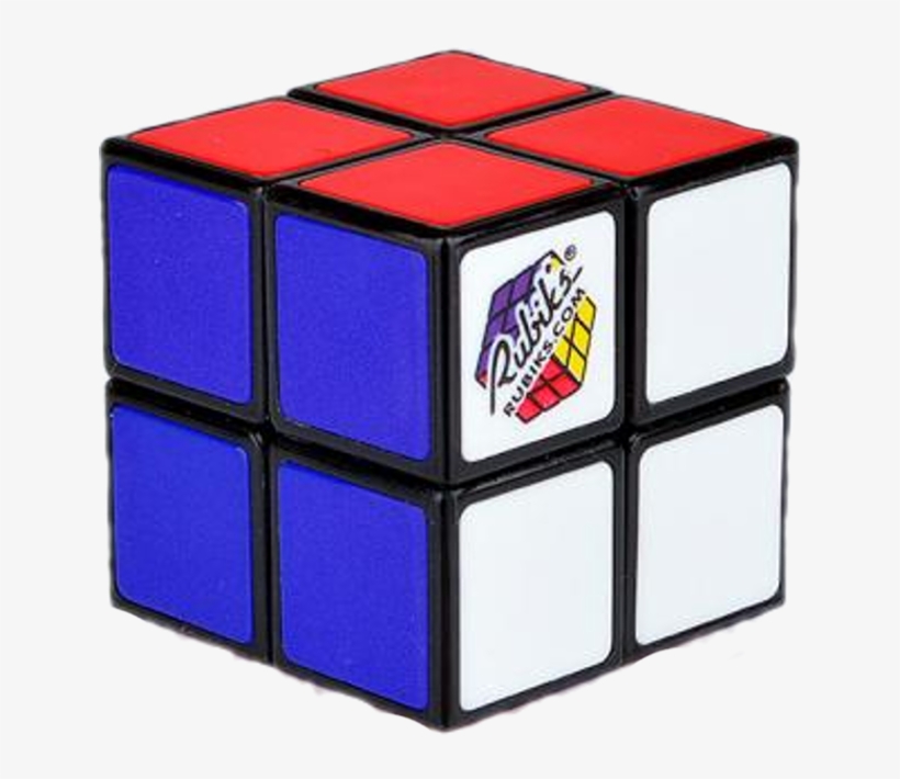 Rubik's Mini Cube - 2by2 Rubix Cube Solve PNG Image | Transparent PNG ...