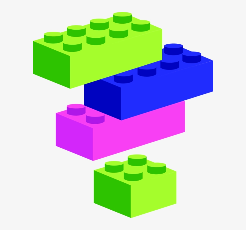 Vector Transparent Download Image Of Blocks Clip Art - Lego Clip Art ...