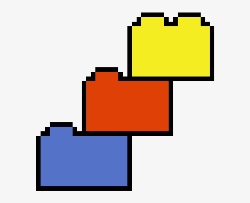 Lego Block - Pixel Art Lego Block PNG Image | Transparent PNG Free ...