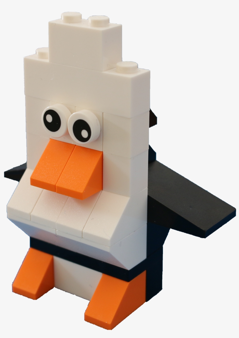 Lego Penguin, Free Electrons - Penguin PNG Image | Transparent PNG Free ...