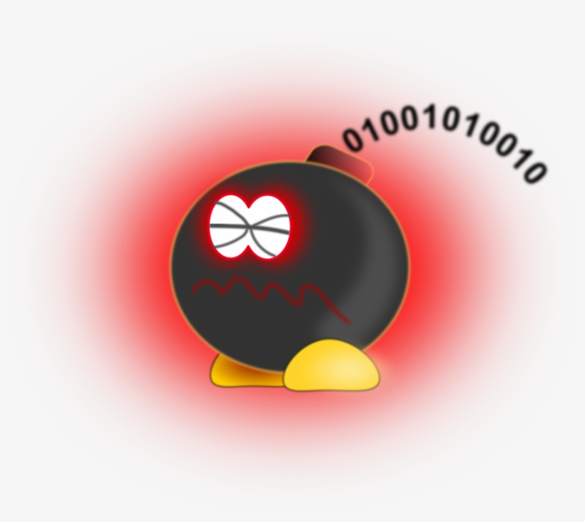 Logic Bomb Computer Virus Malware Computer Worm - Logic Bomb Virus Png ...