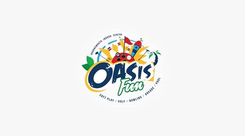 Oasislogo Centre Smaller - Oasis Fun Bournemouth PNG Image ...