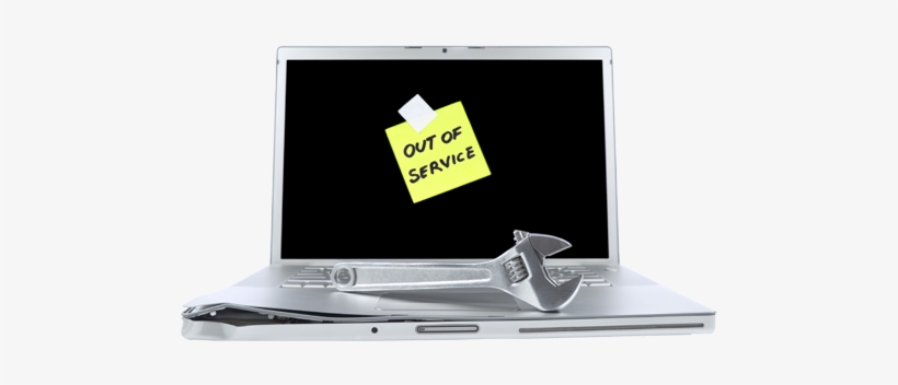 Broken Computer Laptop - Broken Laptop PNG Image | Transparent PNG Free ...
