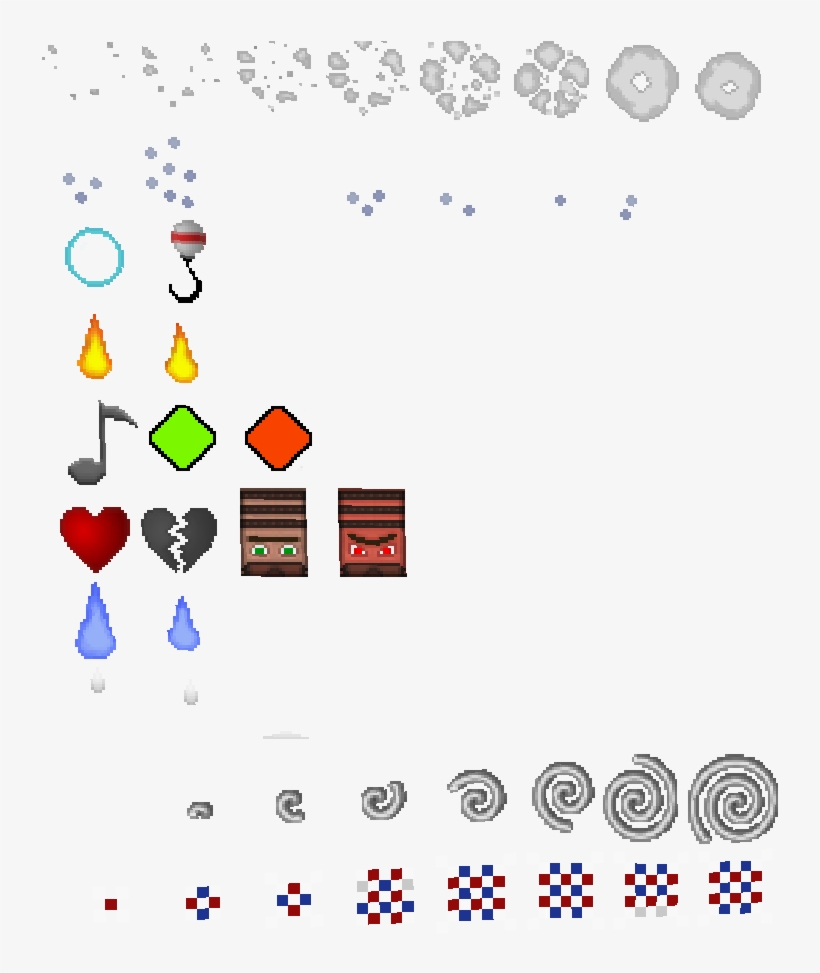 Particles Relat - - Minecraft Particles Png Pvp PNG Image | Transparent ...
