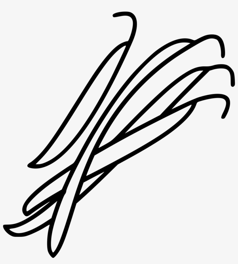 Download Green Beans Svg Png - Green Beans Drawing | Transparent PNG ...