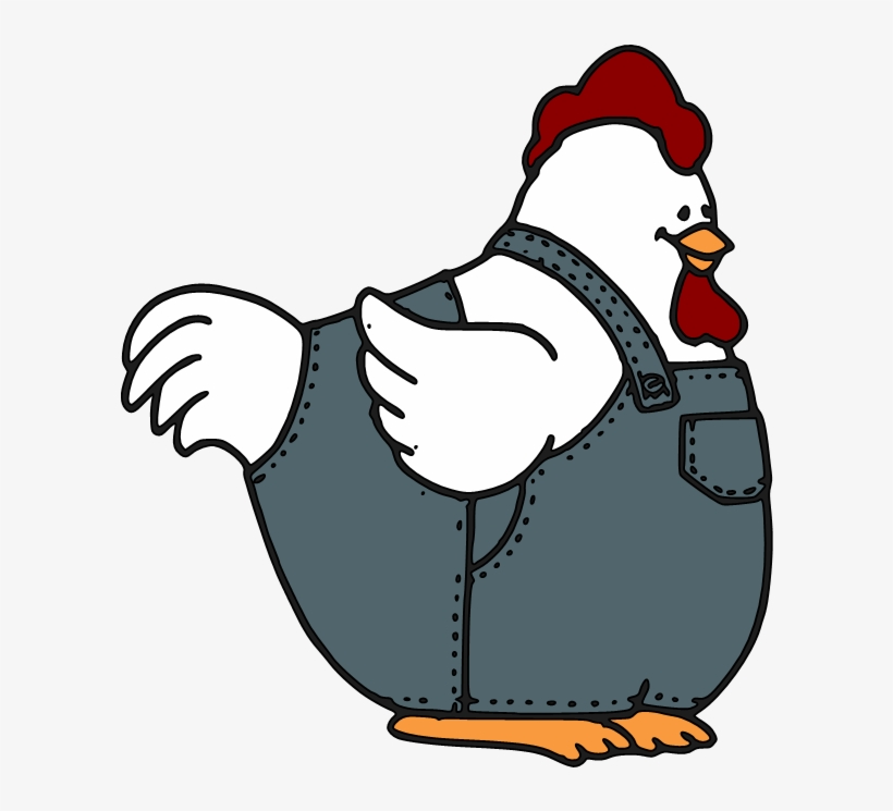 Big Fat Rooster - Fat Rooster Clip Art PNG Image | Transparent PNG Free ...