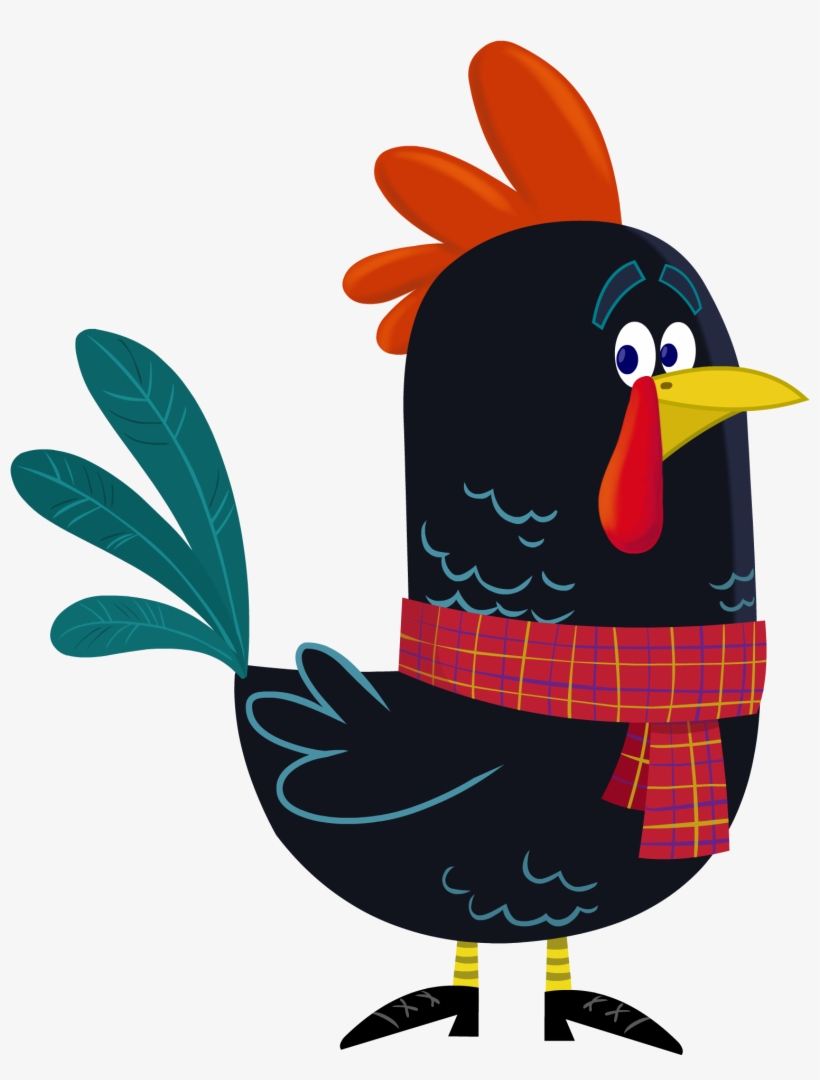 Image Character - Brewster The Rooster PNG Image | Transparent PNG Free ...