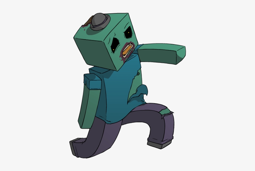 Zomb - Zombie Minecraft Epic Minequest PNG Image | Transparent PNG Free ...