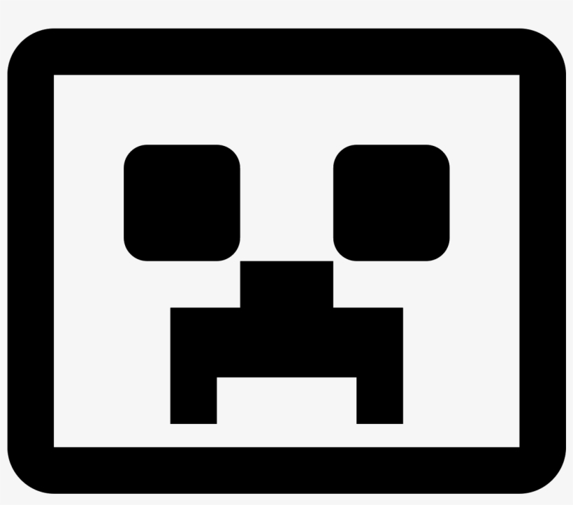Creeper Minecraft Icon - Windows Tablet Icon PNG Image | Transparent ...