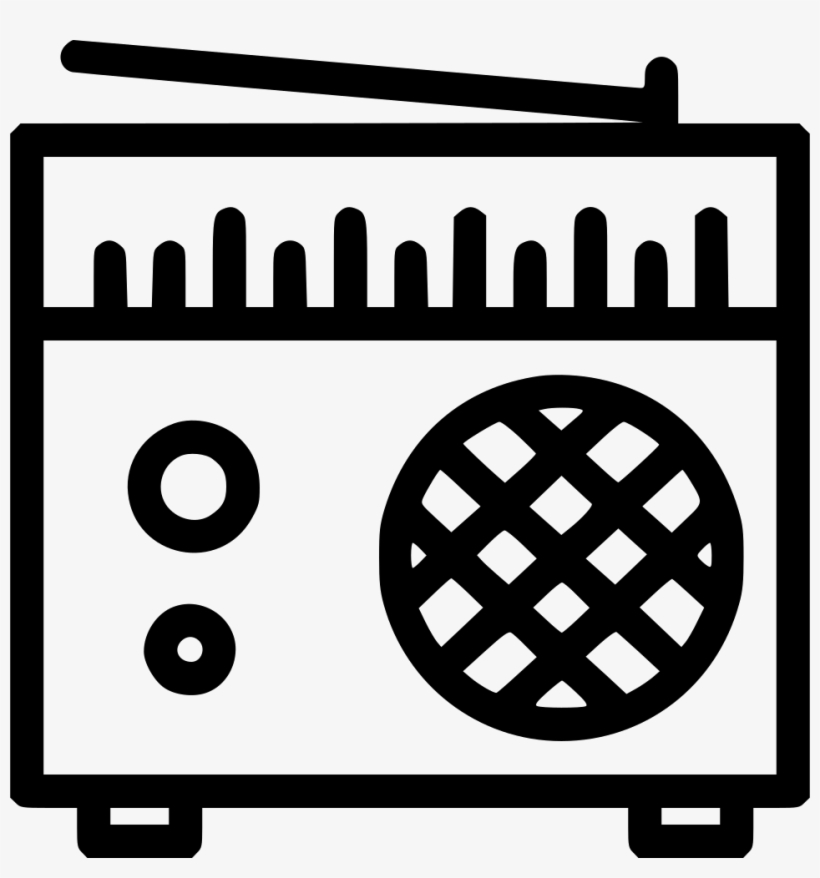 Old Radio - - Vector Graphics PNG Image | Transparent PNG Free Download ...