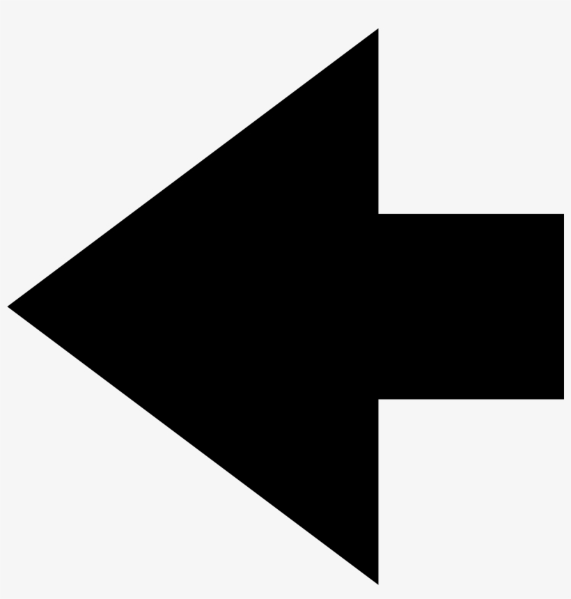 Download Open - Small Left Arrow Icon | Transparent PNG Download | SeekPNG