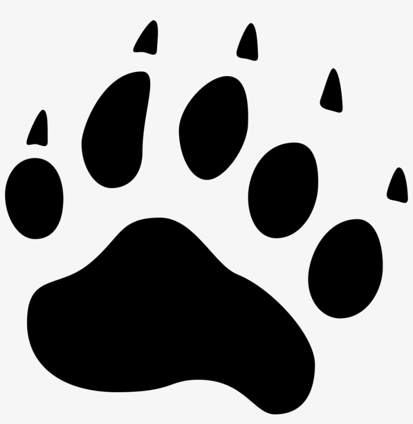 Bear Png Icon Free Jpg Transparent Library - Bear Paw Icon PNG Image ...
