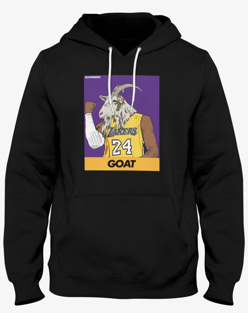 Download Kobe "goat" Hoodie | Transparent PNG Download | SeekPNG