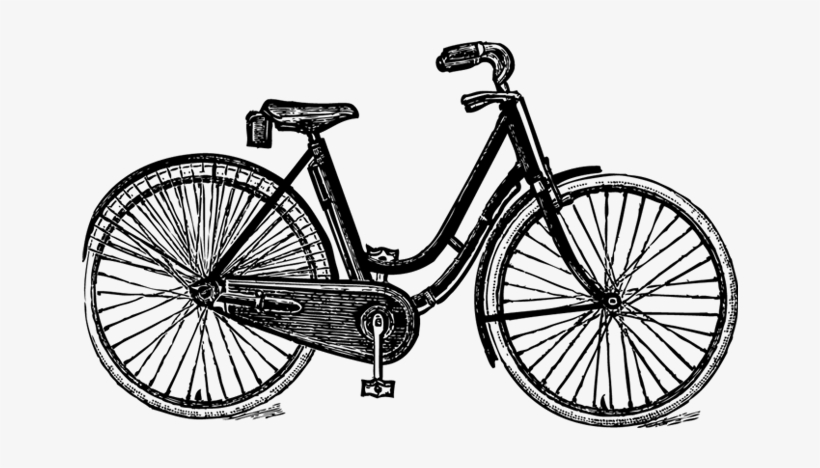 The Elegant - Vintage Bicycle Transparent PNG Image | Transparent PNG ...