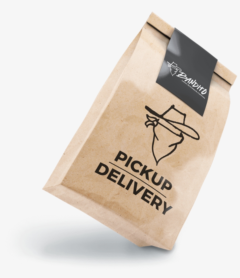 Order Pickup Delivery1 - Paper Bag PNG Image | Transparent PNG Free ...