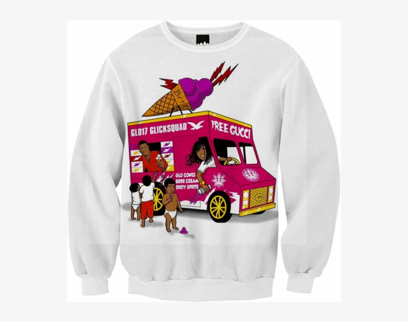 Gucci Mane Ice Cream Truck $85 - Ice Cream PNG Image | Transparent PNG ...