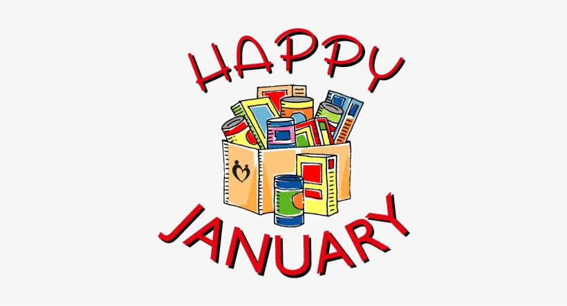 Happy January PNG Image | Transparent PNG Free Download on SeekPNG