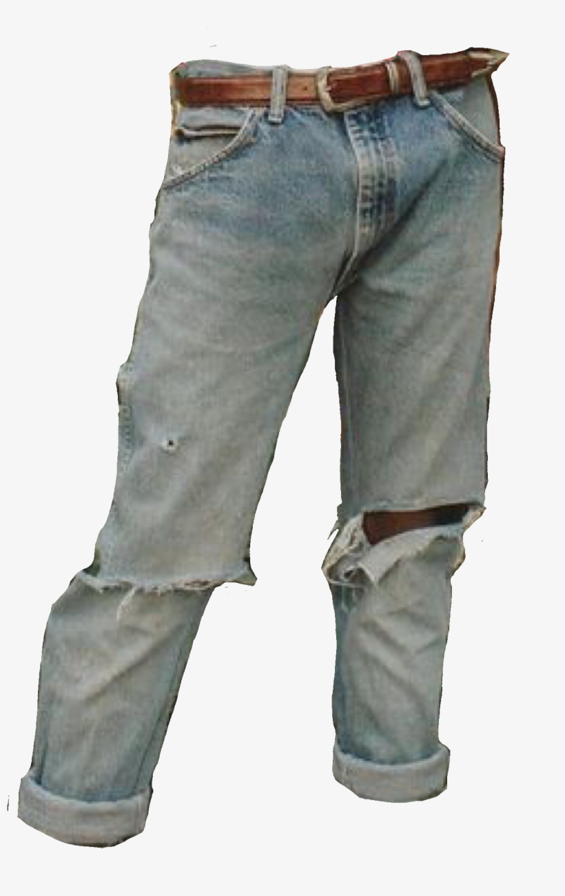 Ripped Jeans // Polyvore Png - Fashion PNG Image | Transparent PNG Free ...