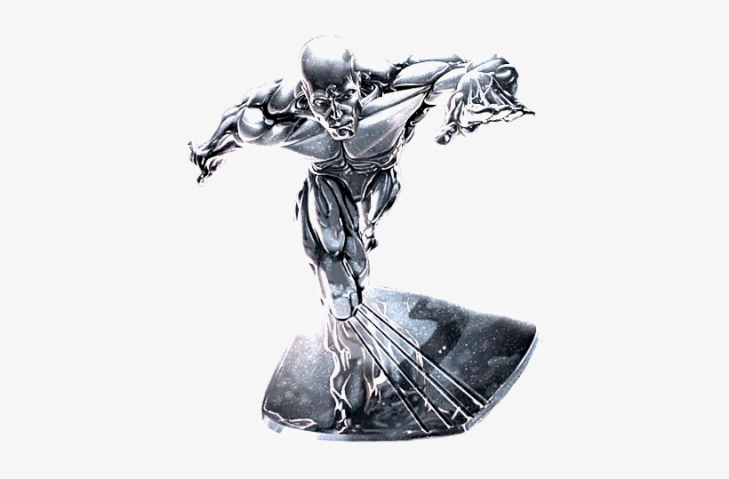 Download Silver Surfer - Silver Surfer Marvel Png | Transparent PNG ...