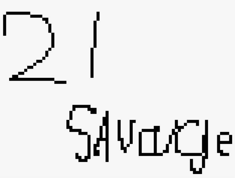 21 Savage - Calligraphy PNG Image | Transparent PNG Free Download on ...