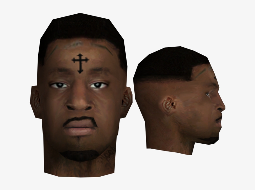21 Savage - 21 Savage Skin Mod PNG Image | Transparent PNG Free ...