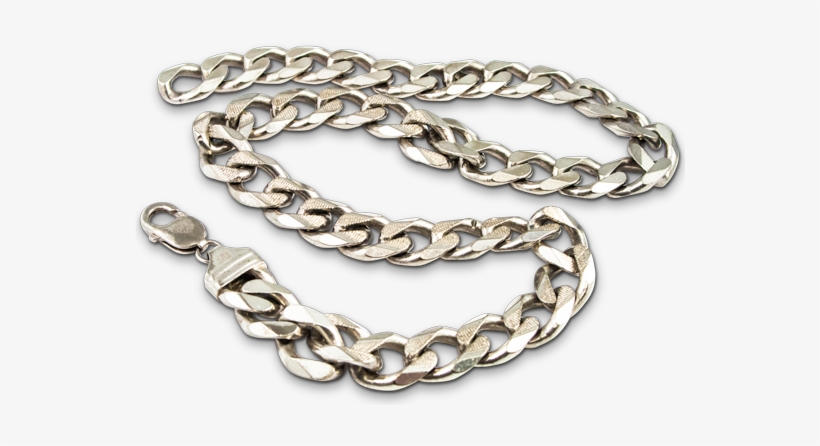 Sterling Silver Chain - Silver Chain Png Transparent PNG Image ...