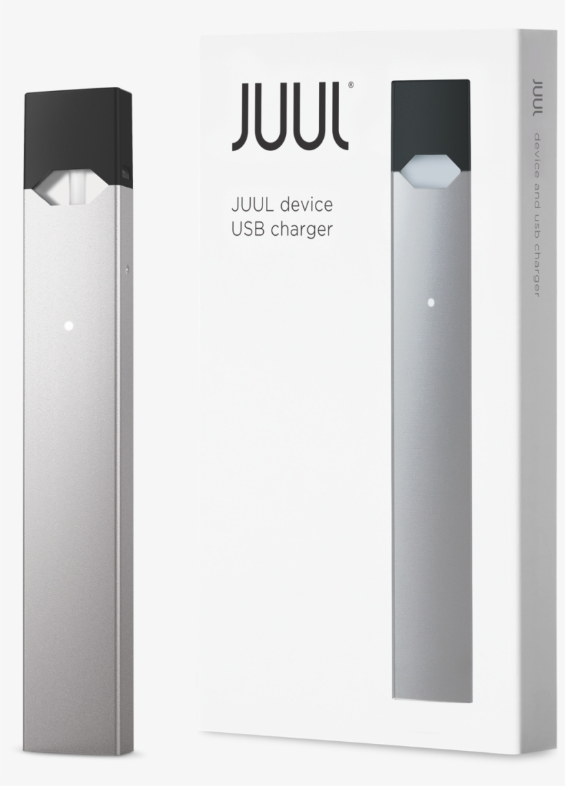 Quick View - Juul Basic Kit Silver PNG Image | Transparent PNG Free ...