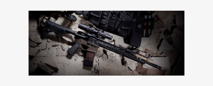 Ar-15 300 Aac - Bcm Recce 18 Setup PNG Image | Transparent PNG Free ...