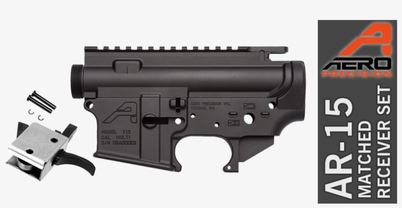Aero Precision X15 Stripped Ar 15 Receiver Set & - Aero Precision ...