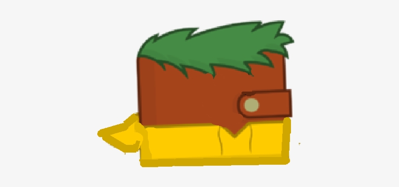 Wallet New Asset - Object Terror Wallet PNG Image | Transparent PNG ...